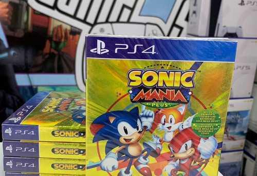 Sonic Mania ps4 (рус)