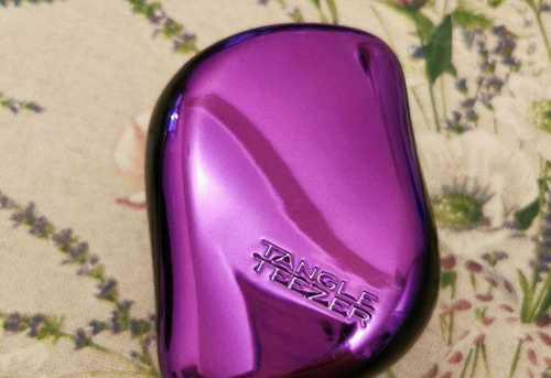 Расческа Tangle Teezer Compact Styler фиолетовая