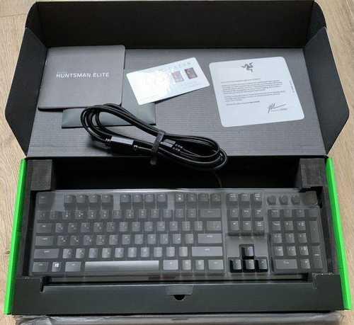 Клавиатура Razer Huntsman Elite (Red Switches)