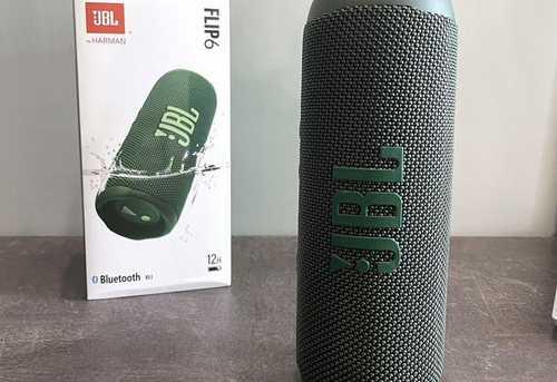 Беспроводная колонка JBL Flip 6 зеленая