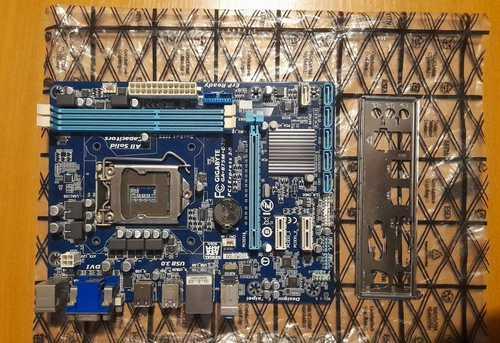 Материнская плата LGA1155 Gigabyte GA-B75M-D2V