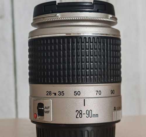 Объектив Canon 28 90 silver