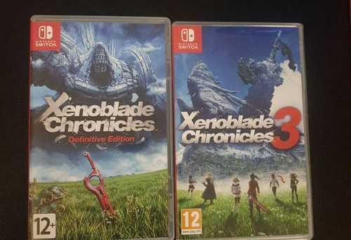 Xenoblade Chronicles 1 и 3