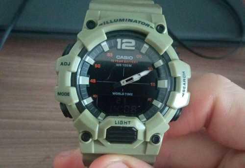 Часы casio illuminator hdc-700
