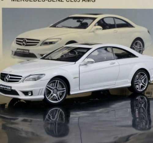 Autoart Mercedes-Benz CL 63 AMG 1/18