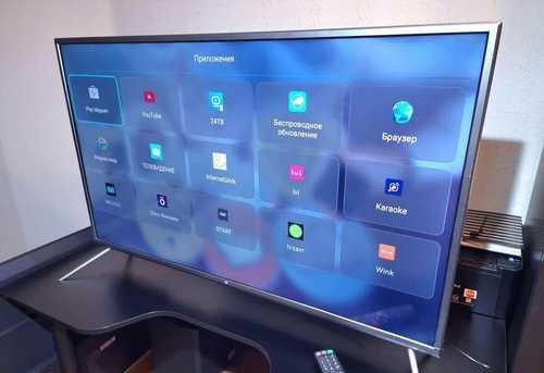 Телевизор HI 50" 4K UHD Smart TV Wi-Fi Android