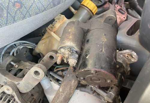 Стартер на daewoo matiz