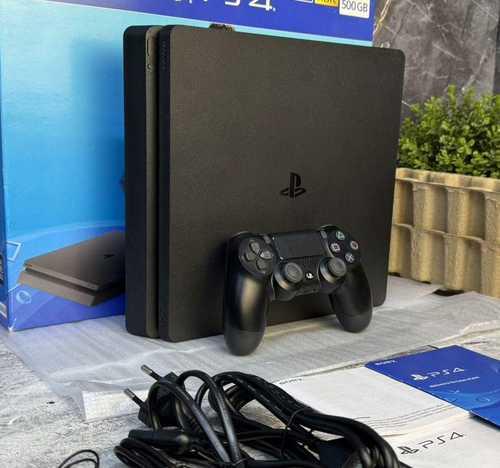 Sony playstation 4 slim новая