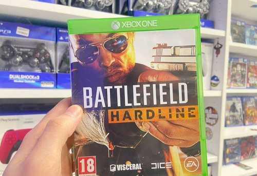Battlefield Hardline xbox ONE (resale)