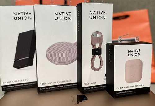 Подарочный набор Native union (розовый)