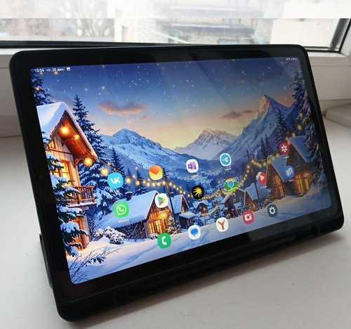 Планшет samsung galaxy tab s6 lite со стилусом