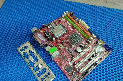 Материнская плата MSI G31M3 V2 775