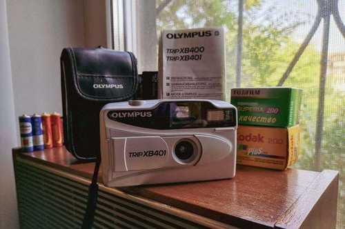 Плёночный фотоаппарат Olympus trip xb 401