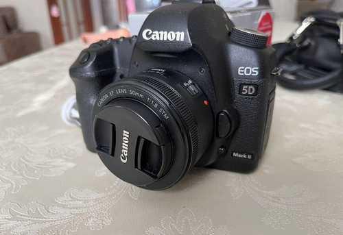 Зеркальный фотоаппарат canon 5D mark II
