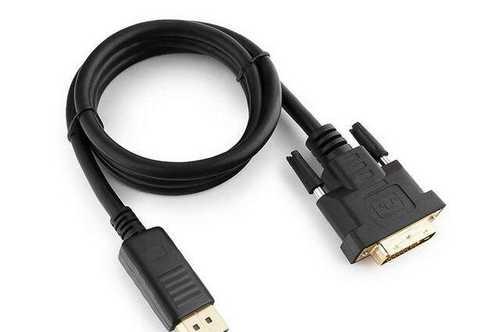 Кабель DisplayPort-DVI Cablexpert CC-DPM-dvim-1M