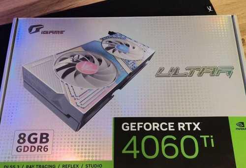 Видеокарта ColorFul GeForce RTX 4060 Ti Ultra