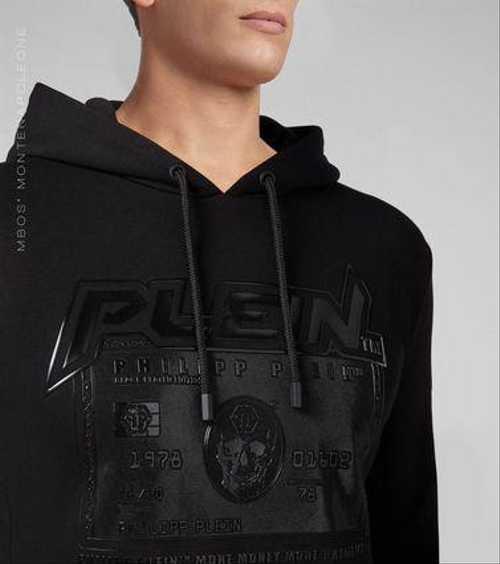 Philipp plein. Худи с капюшоном оригинал. No Limit