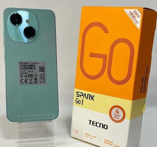 TECNO Spark Go 1, 4/128 ГБ