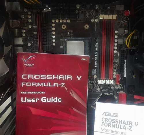 Материнская плата asus 990FX crosshair V formula-Z