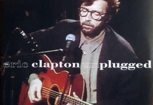 Винил Eric Clapton – Unplugged (2LP)