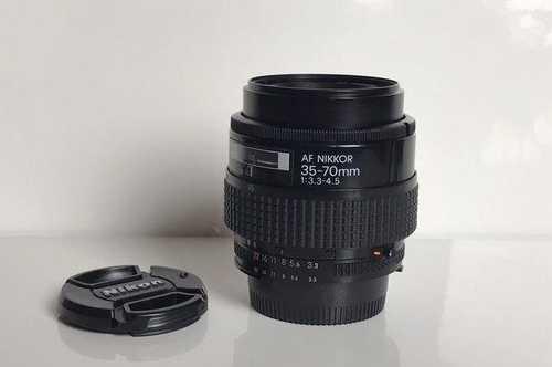 Nikon AF Nikkor 35-70mm 1:3.3-4.5 mkii