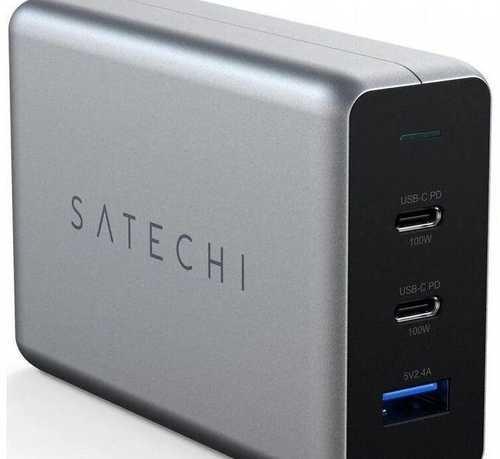Сетевое зарядное устройство Satechi 100W USB-C PD
