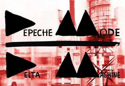 Виниловая пластинка Depeche Mode delta machine (18