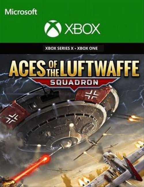 Игра Aces of the Luftwaffe - Squadron для Xbox