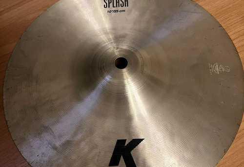 Тарелки zildjian splash 10 k