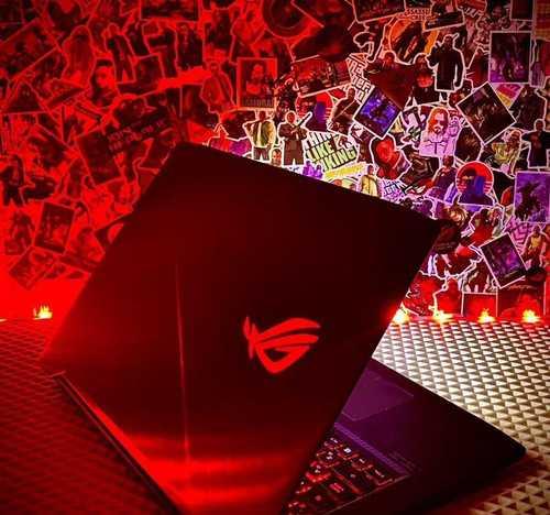 Asus Rog Strix*17.3*120Hz*i7 GTX*16Gb*SSD HDD