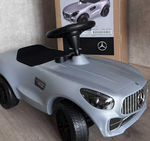 Толокар машинка каталка Mercedes оригинал новая