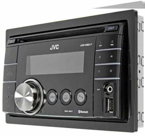 Автомагнитола JVC