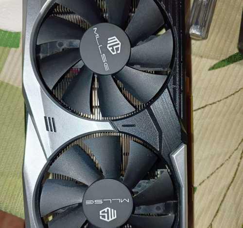 Видеокарта rx580 8gb