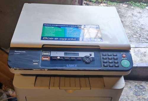 Panasonic принтер сканер