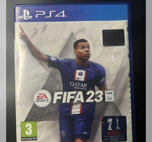 Fifa 23 ps4 диск на русском