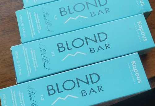Краска для волос blond bar kapous