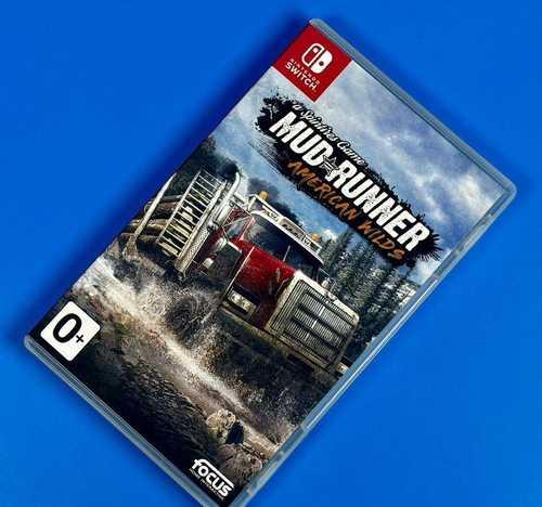 Spintires: MudRunner - American Wilds (Switch)