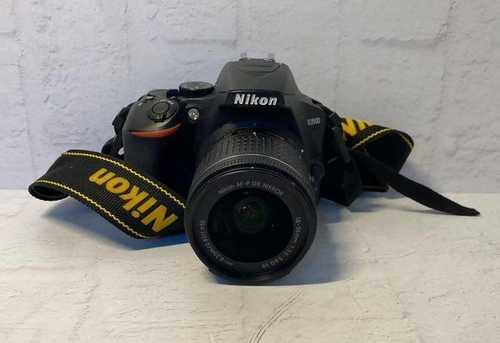 Зеркальный фотоаппарат Nikon D3500 (7423)