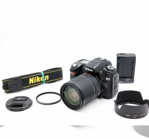 Nikon D80 Kit 18-135mm