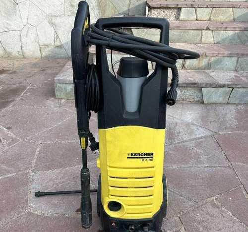 Мойка высокого давления Karcher K-4.80 MD