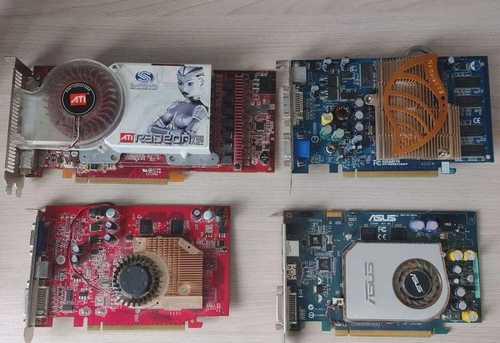 Видеокарты pci-e