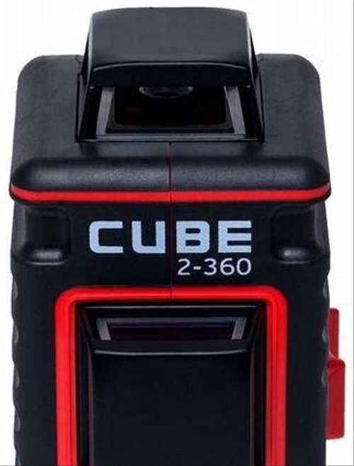 Лазерный нивелир ADA instruments cube 2-360 Profes