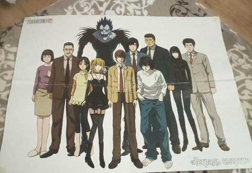 Плакаты постеры аниме и геншин