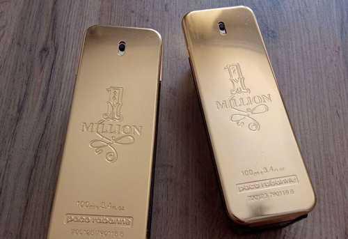 Флаконы 1 million Paco Rabanne пустые