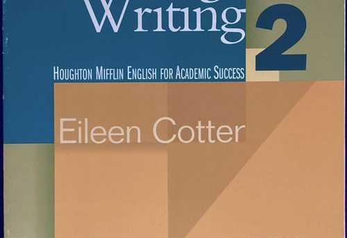 Eileen Cotter: College Writing 2