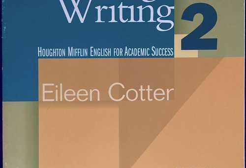 Eileen Cotter: College Writing 2