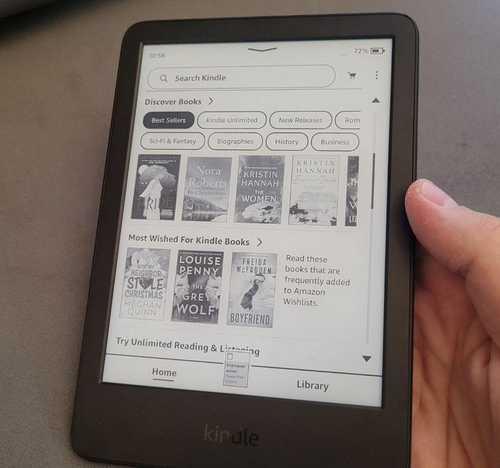 Amazon Kindle 11 gen 2022 16Gb