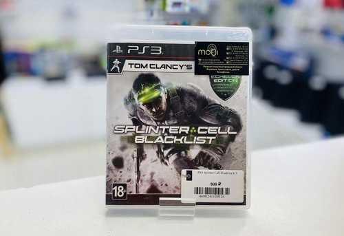 Splinter Cell Blacklist для PS3