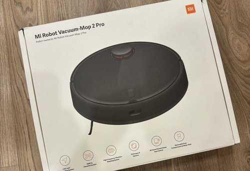 Робот пылесос xiaomi mi robot vacuum mop 2 pro