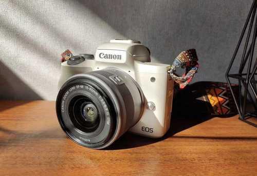 Фотоапарат видео 4К Canon EOS M50 kit 15-45mm